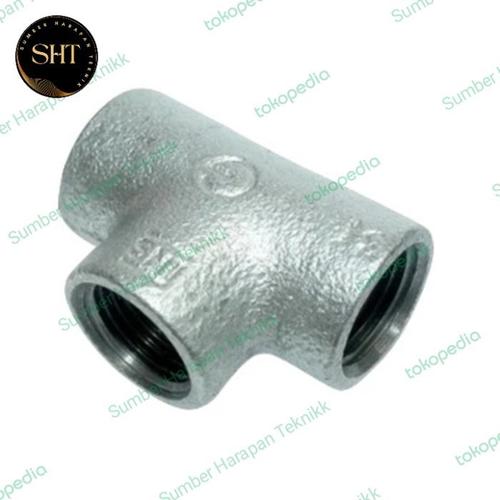 Jual Tee Galvanis / Fiting Sambung Drat 1-1/2"Inch - Jakarta Barat ...