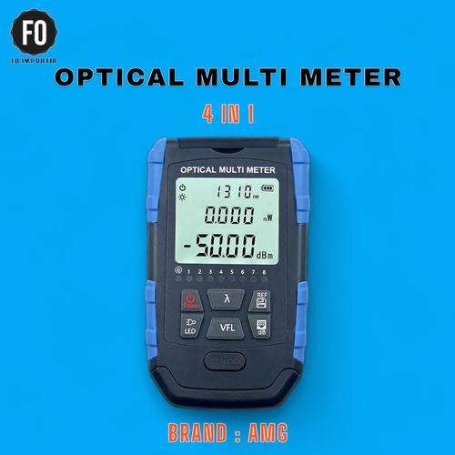Jual OPTICAL MULTI METER 4 IN 1 opm vfl 15mw led tester RJ45 4in1 fiber ...