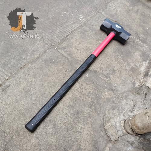 Jual Palu bodem / godam Sands 1 2 3 4 5 6 8 10 kg sledge hammer fiber ...