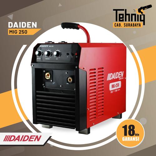 Jual Mesin Las / Trafo Las Listrik Mig DAIDEN MIG 250 1 Phase - Kota ...