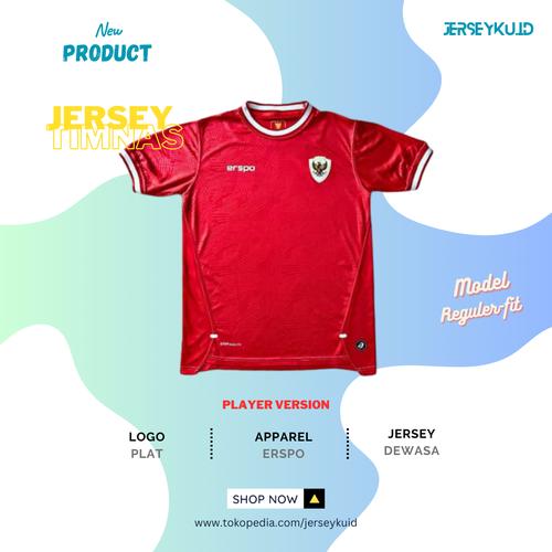 Jual Jersey Baju Bola Timnas Indonesia Home 2024 2025 Grade Ori ...