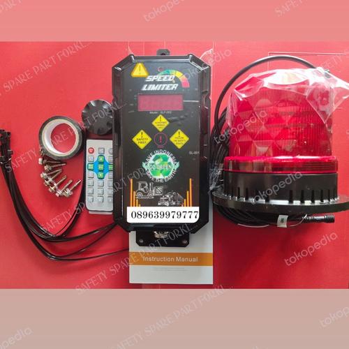 Jual speed sensor alarm -pembatas kecepatan pada forklift /speed ...