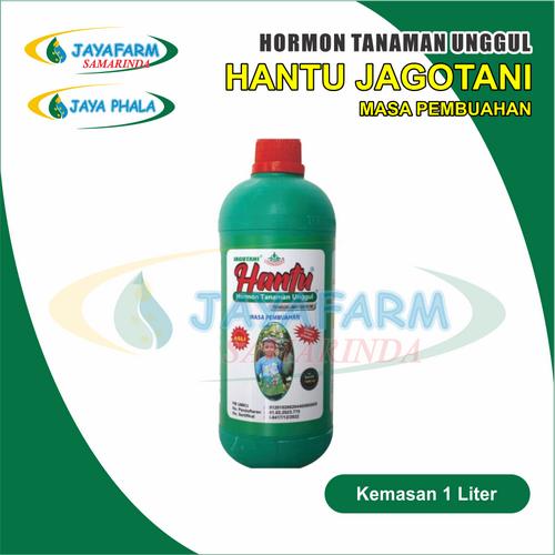 Jual Pupuk Hormon NPK Hantu Jimmy Booster Masa Pembuahan Jagotani Ratu ...