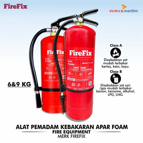 Jual Apar Alat Pemadam Kebakaran Ringan Foam Merk Fire Fix Tersedia ...