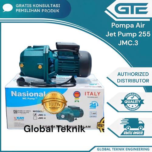 Jual Pompa Air Nasional MC Jet Pump 255 JMC.3 Jet Pump Mesin Pompa Air - Jakarta Barat - GLOBAL ...