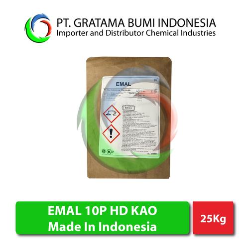 Jual EMAL 10P HD KAO Sodium Lauryl Sulfate 25 kg - Jakarta Barat - Bos ...