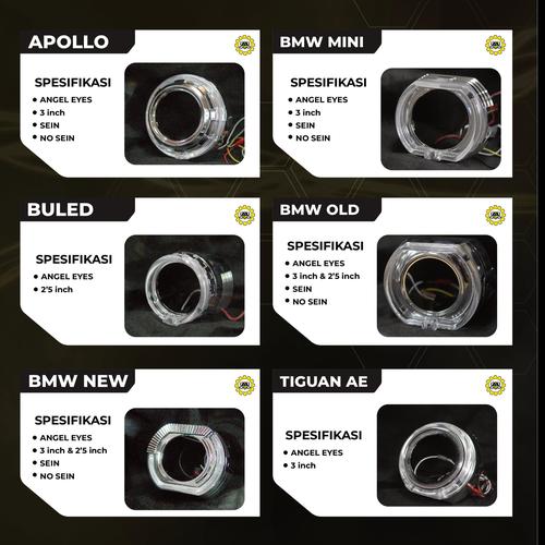 Jual SHROUD ANGEL EYES BILED PROJECTOR - BMW Mini - Jakarta Barat - BEEBOT Asia | Tokopedia