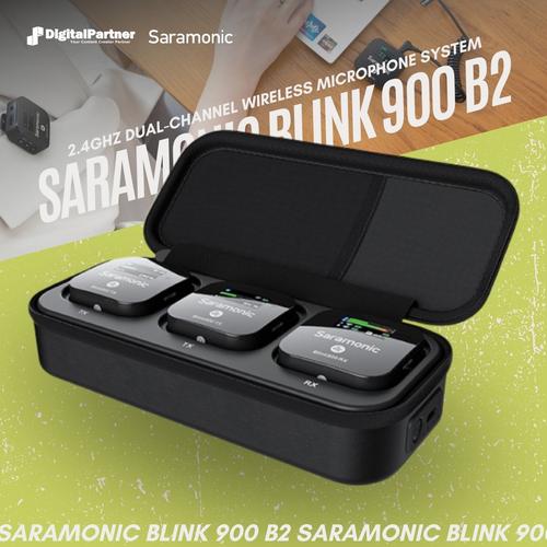 Jual Saramonic Blink 900 B2 2.4GHz Dual-Channel Wireless Microphone ...
