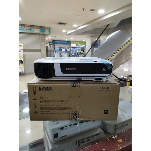 Jual PROYEKTOR EPSON EB-X51 EBX51 EB X51 PENGGANTI EB X450 XGA 3800 ...
