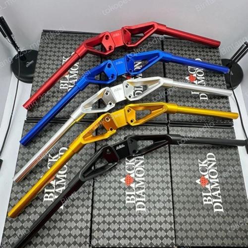 Jual STANG XMAX CNC BLACK DIAMOND MODEL TMAX SRV SR1 yamaha XMAX ...