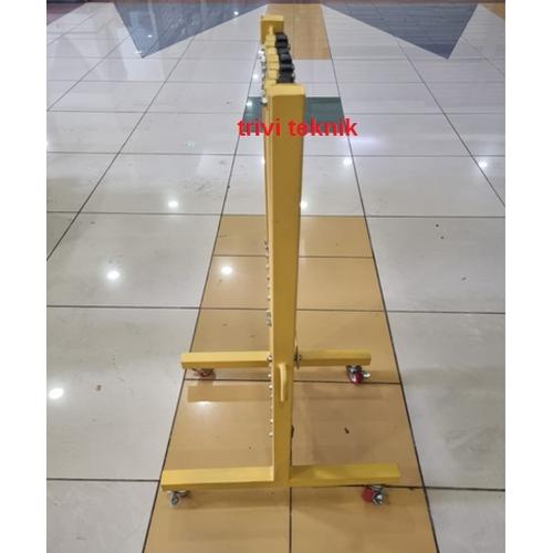 Jual safety expandable barrier board,palang pagar besi lipat Pembatas ...
