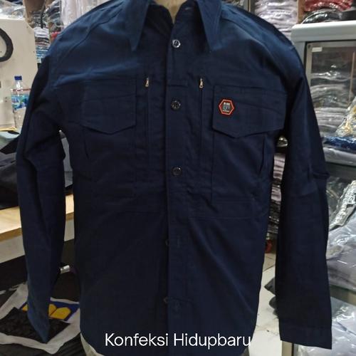 Jual seragam kemeja tactical Mtac - hijau army, M - Jakarta Utara ...