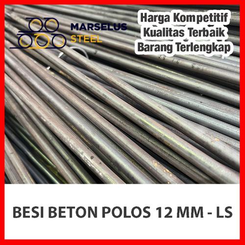 Jual Besi Beton Polos 12mm Full SNI - Lengkap Sertifikat - 12mtr - (0 ...