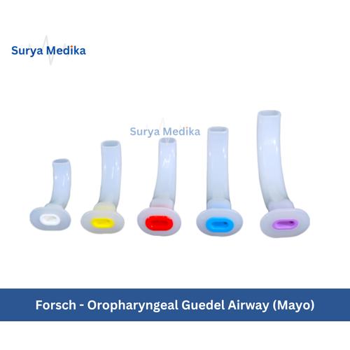 Jual Forsch Guedel Airway / Mayo No. 000 - No. 6 - Size 40/No.000 - Kota Malang - Surya Medika ...