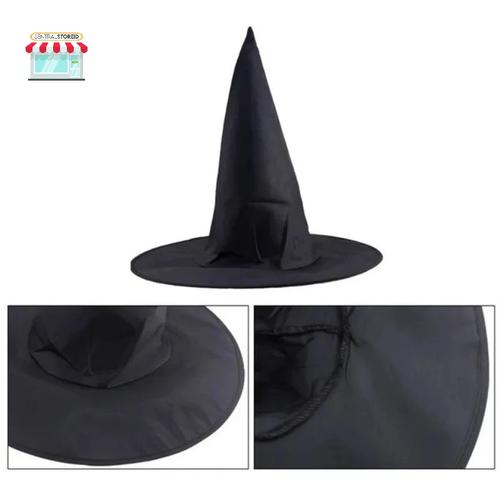 Jual TOPI HITAM PENYIHIR HALLOWEEN MAGIC HAT KEREN TOPI HITAM POLOS ...