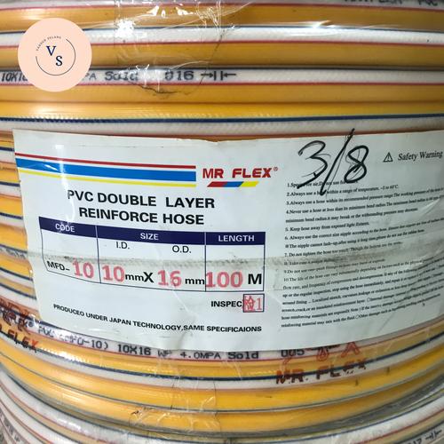 Jual Selang MR FLEX Angin Ukuran 3/8”. panjang 100 meter. 1 roll ...