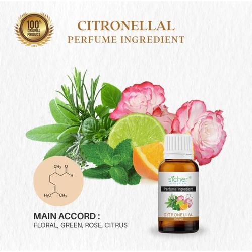 Jual Sicher Natural Isolate Oil Perfume Ingredient / RAW Material ...