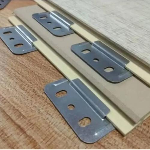 Jual Klip WPC Wall Panel Stainless Clip Wall Panel Clip WPC Clip ...