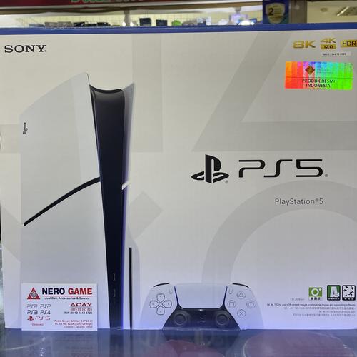 Jual SONY Playstation 5 disc / PS5 Console disc edition slim 1tb ...