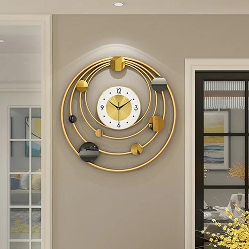 Jual SAFEBET Jam Dinding Quartz Luxury Nordic Style 60cm Silent ...