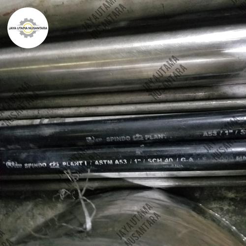 Jual PIPA BLACK STEEL MERK SPINDO ASTM A53 1" SCH 40 WLD - Jakarta Barat - JAYA UTAMA NUSANTARA ...