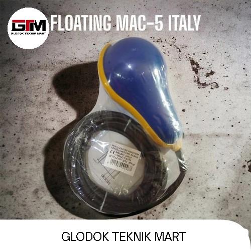 Jual CABLE FLOAT LEVEL SWITCH MAC5 ITALY 5 MTR OTOMATIS POMPA AIR - Jakarta Barat - Glodok ...