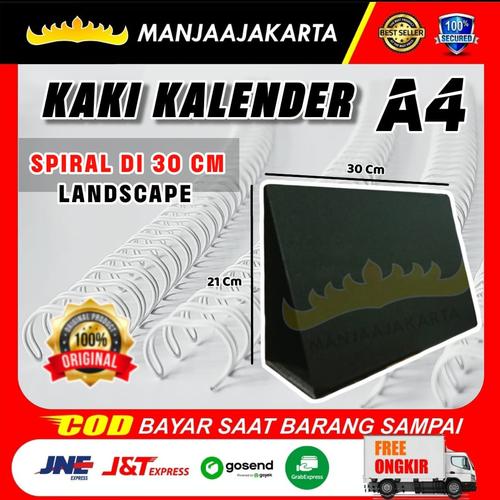 Jual Dudukan Kalender A4 Tatakan Kalender Meja A4 Kaki Kalender A4 ...