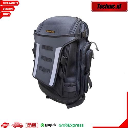 Jual Krisbow LRTB4 36x16x46 Cm Tas Ransel Perkakas Tool Back Pack ...
