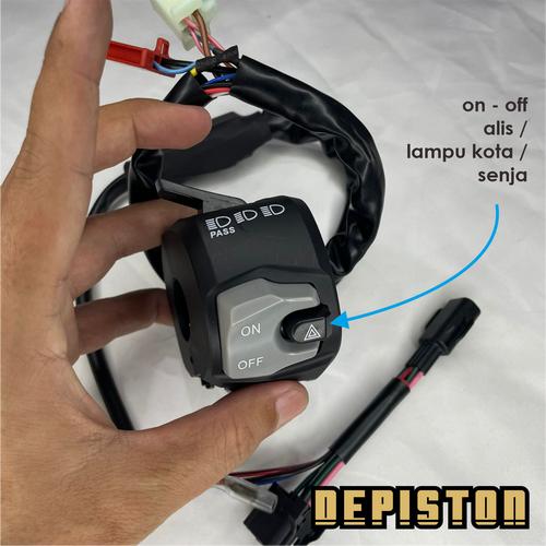 Jual Saklar Kiri Custom PNP Model GSX 1000 - Nmax New - Jakarta Utara ...