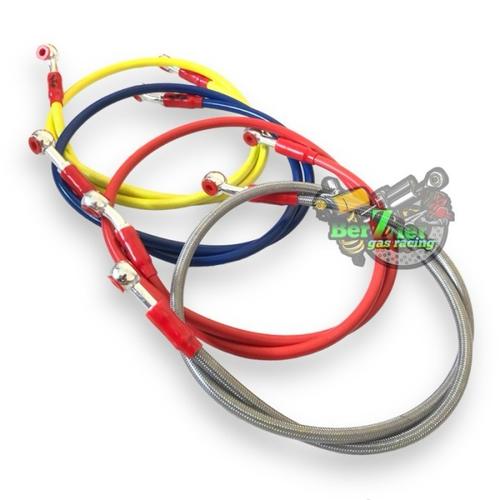 Jual SELANG REM CARBON PANJANG 95 CM - SELANG REM WARNA UNTUK MOTOR ...