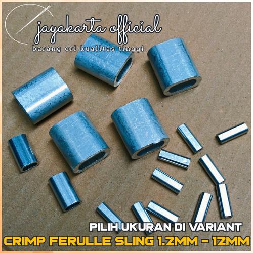 Jual Klem Seling Ferulle 16mm Klem Seling Crimp Ferulle Presh Seling Ukuran 16mm Jakarta Timur