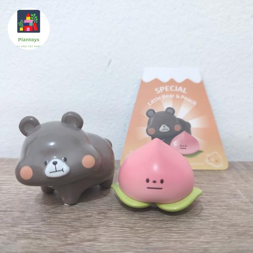 Jual Toy Zero Plus Foodie Dinosaur Adventure Travel Figure Blindbox ...