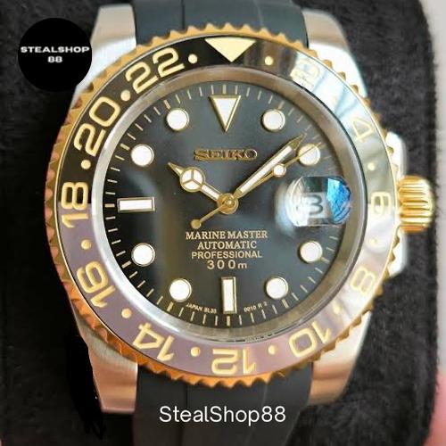 Jual Seiko Guinness NH35 Automatic Sapphire Crystal - Jakarta Utara ...