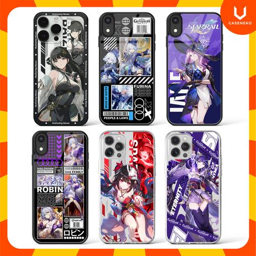 Jual Custom Case Casing HP Request Desain Karakter Caseneko - Style 4 ...