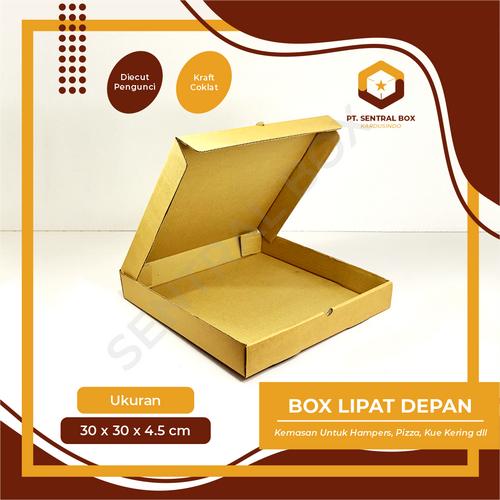 Jual Box Aksesories / 30 x 30 x 4.5 /Kardus Kemasan/Packaging/Karton Polos - Kab. Pasuruan ...