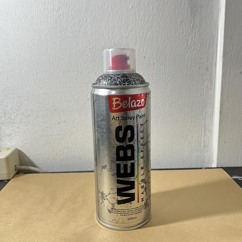 Jual Belazo 400 ml - Marble Effect SILVER - Spray Paint - Kota Bandung ...