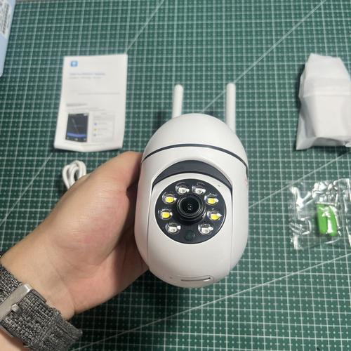 Promo Smart IP Camera Outdoor Indoor V380 PRO HD1080P CCTV WIFI ...