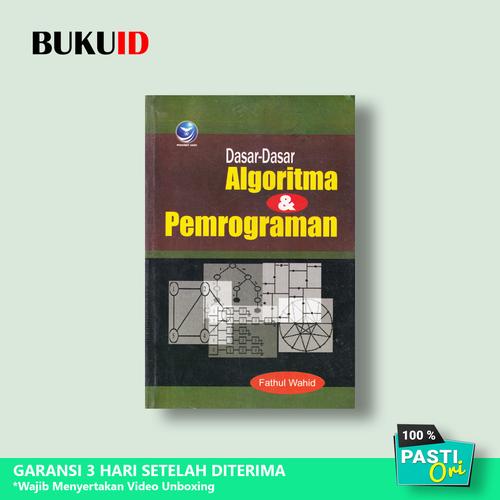 Jual Buku Dasar-Dasar Algoritma dan Pemrograman - Kota Tangerang - Buku ...