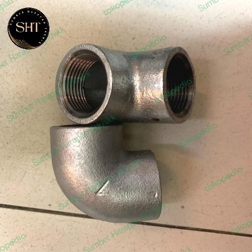Jual Elbow Drat Dalam / Knee Galvanis Drat 2-1/2"Inch - Jakarta Barat ...