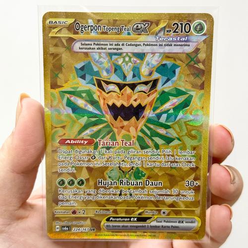 Jual Kartu Pokemon Indonesia - Topeng Transfigurasi - Ogerpon Topeng ...