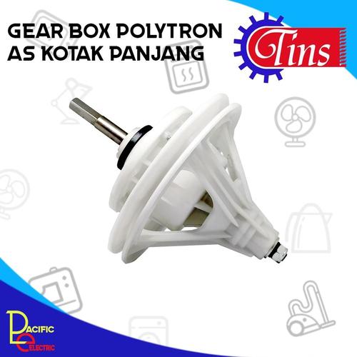 Jual GEAR BOX MESIN CUCI POLYTRON AS KOTAK PANJANG GEARBOX MESIN CUCI ...