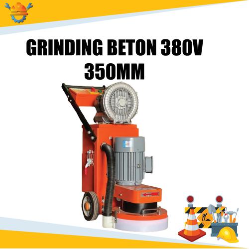 Jual MESIN GRINDING 380V LANTAI SEMEN BETON 350 MM/ GRINDING POLES ...