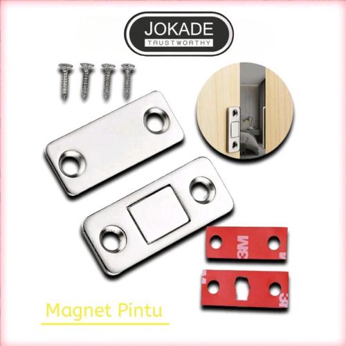 Promo Magnet Pintu Lemari Magnet laci Magnetic Door Closer Stopper ...