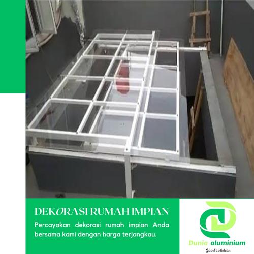 Jual KANOPI SLIDING MANUAL ATAP SOLARFLAT - Putih - Kab. Tangerang ...