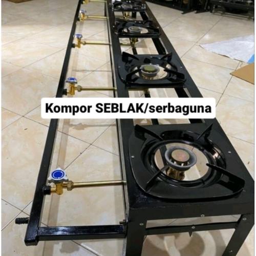 Jual KOMPOR SEBLAK MULTIFUNGSI SERBAGUNA. isi 3,4,5 tungku - 3 tungku ...