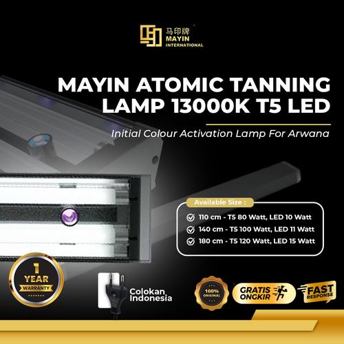 Promo MAYIN Atomic Tanning Lamp 13000K T5 LED Lampu Aquarium Ikan ...