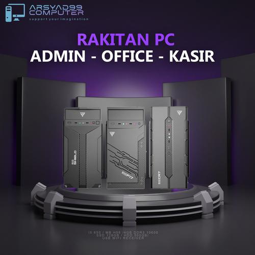 Jual PC Rakitan Intel Core i5 | Office Solutions | Murah & Bergaransi ...