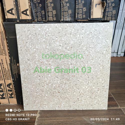 Jual granit lantai uk 40x40 ancona grey - Kab. Bogor - Abie Granit 03 ...