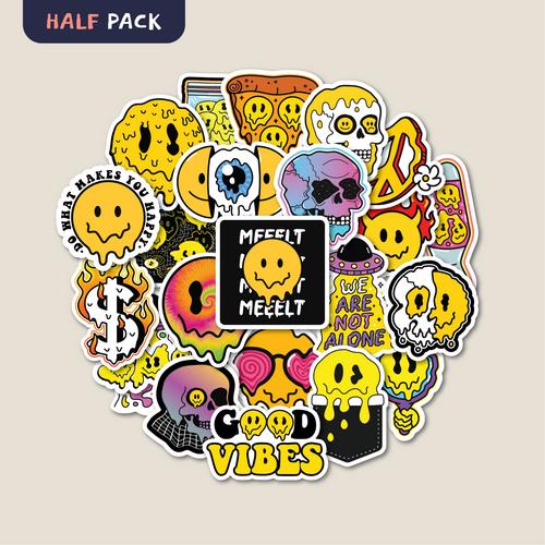 Jual STICKER PACK DRIPPY EMOJI | STICKER TUMBLER | STIKER LAPTOP KOPER ...