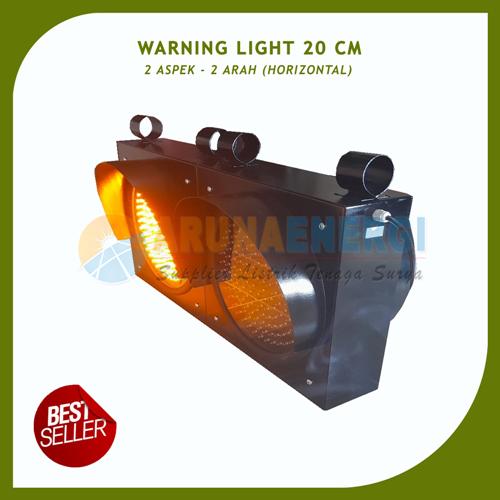 Jual Lampu LED Traffic Light Warning Light 20 Cm 2 Aspek - Kab. Tuban ...